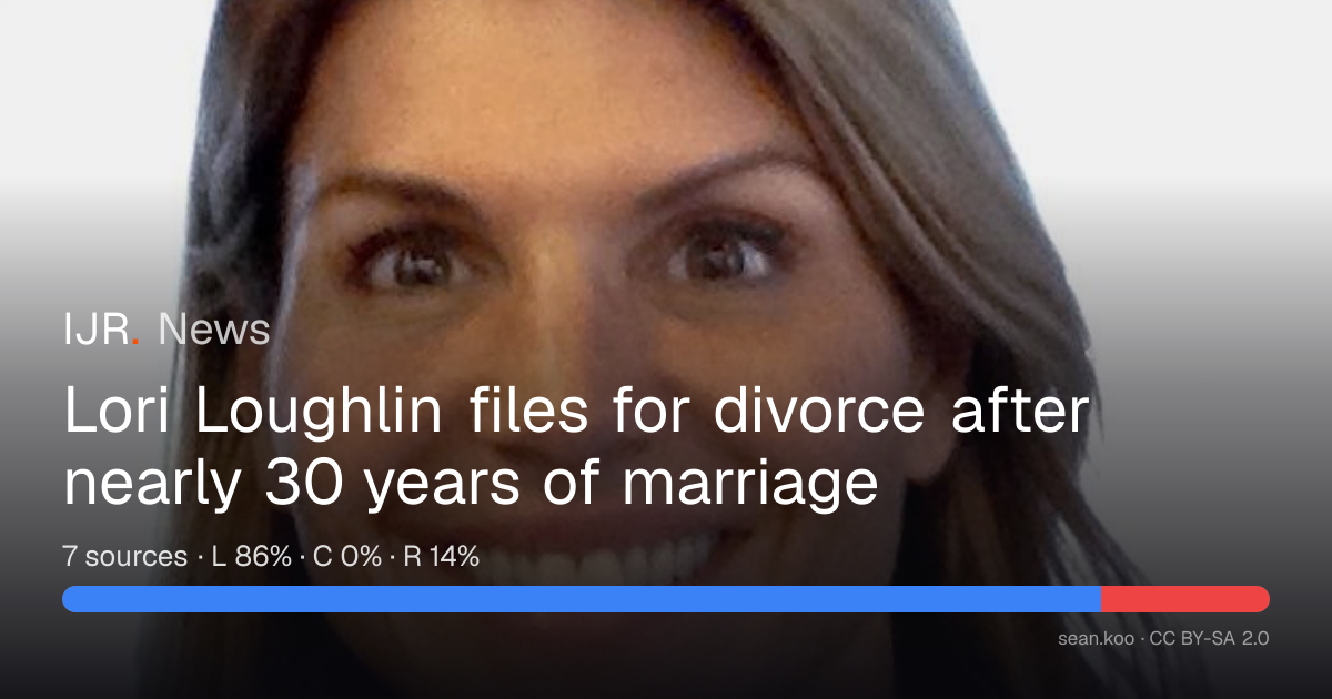 Lori Loughlin Files For Divorce From Husband Mossimo Giannulli — Ijr News