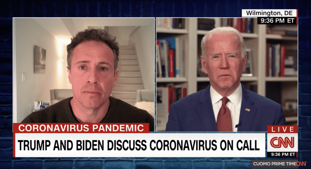 Biden Shares About His Phone Call With Trump