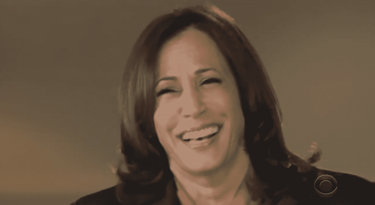 Kamala Harris Laughs When Asked if She Has a Socialist Perspective