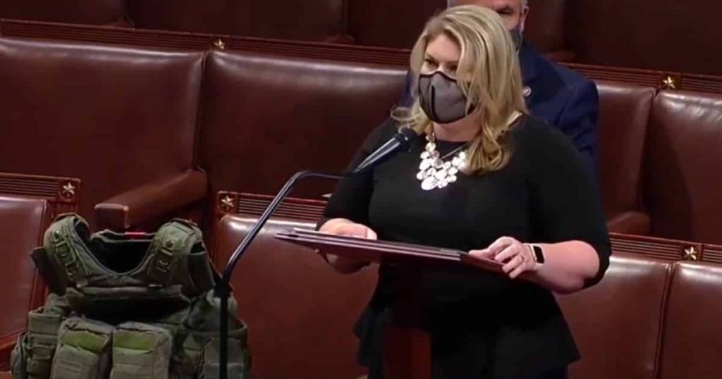Commentary: Watch Congresswoman Who Is Wife of First Responder Shred ...