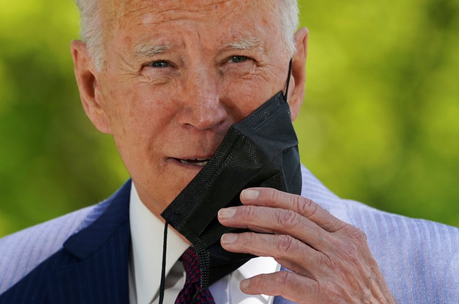 Biden: Wearing a Mask Is a 'Patriotic Responsibility for God's Sake'