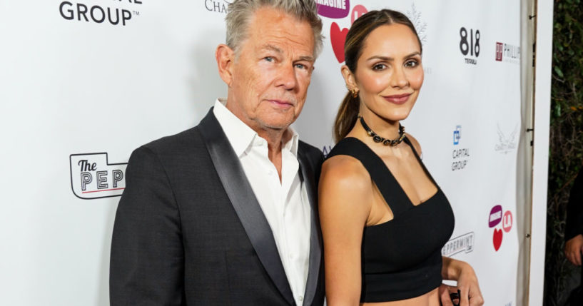 Music Producer David Foster Talks Raising His Baby in His 70s
