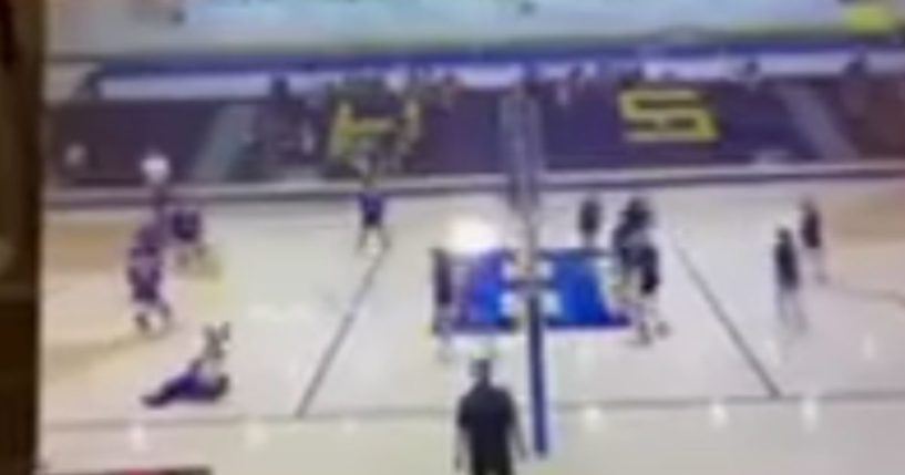 Transgender Volleyball Player Spikes Ball in Face of Girl Opponent, Causes Severe Head and Neck ...
