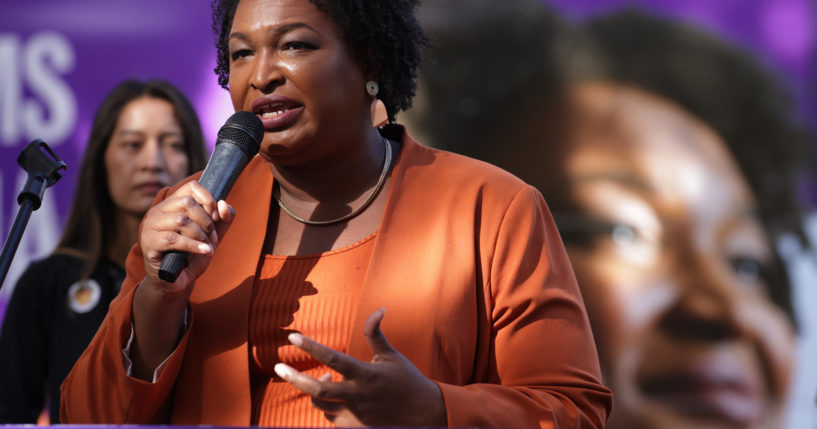Stacey Abrams Receives Backlash After Slashing Pay For Former Staffers ...