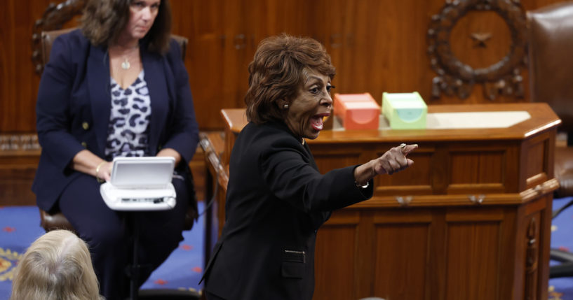 Video: Maxine Waters and Republicans Appear to Spark Shouting Match on ...