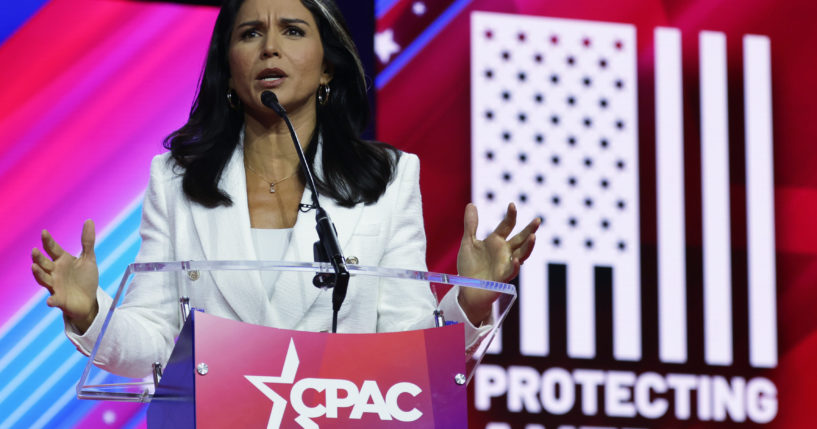 Tulsi Gabbard Accuses Democrats of 'Directly Betraying Dr. Martin ...