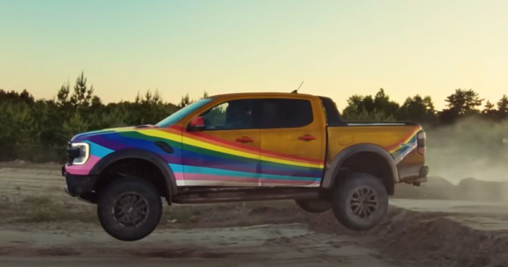 Fact Check: Has Ford Rolled Out an LGBT ‘Very Gay Raptor’ Truck? – IJR