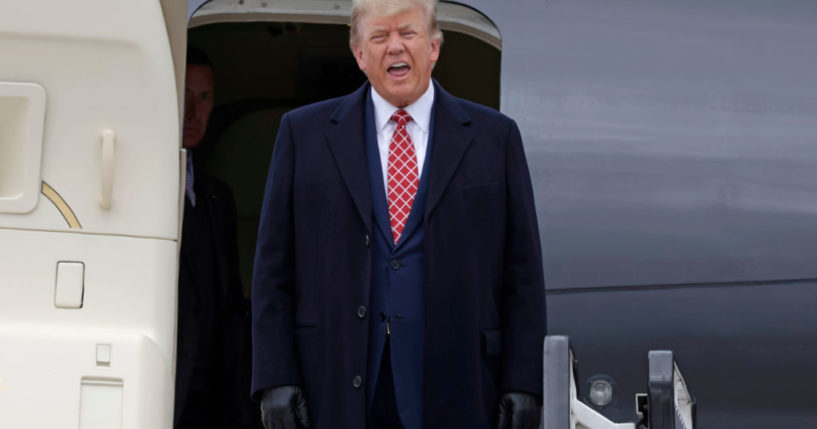 'Out of Here': Trump Reportedly Wanted Reporter Kicked off Plane