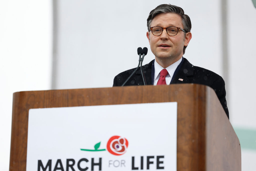 Watch: Mike Johnson Reveals He Was Result of an 'Unplanned Pregnancy ...