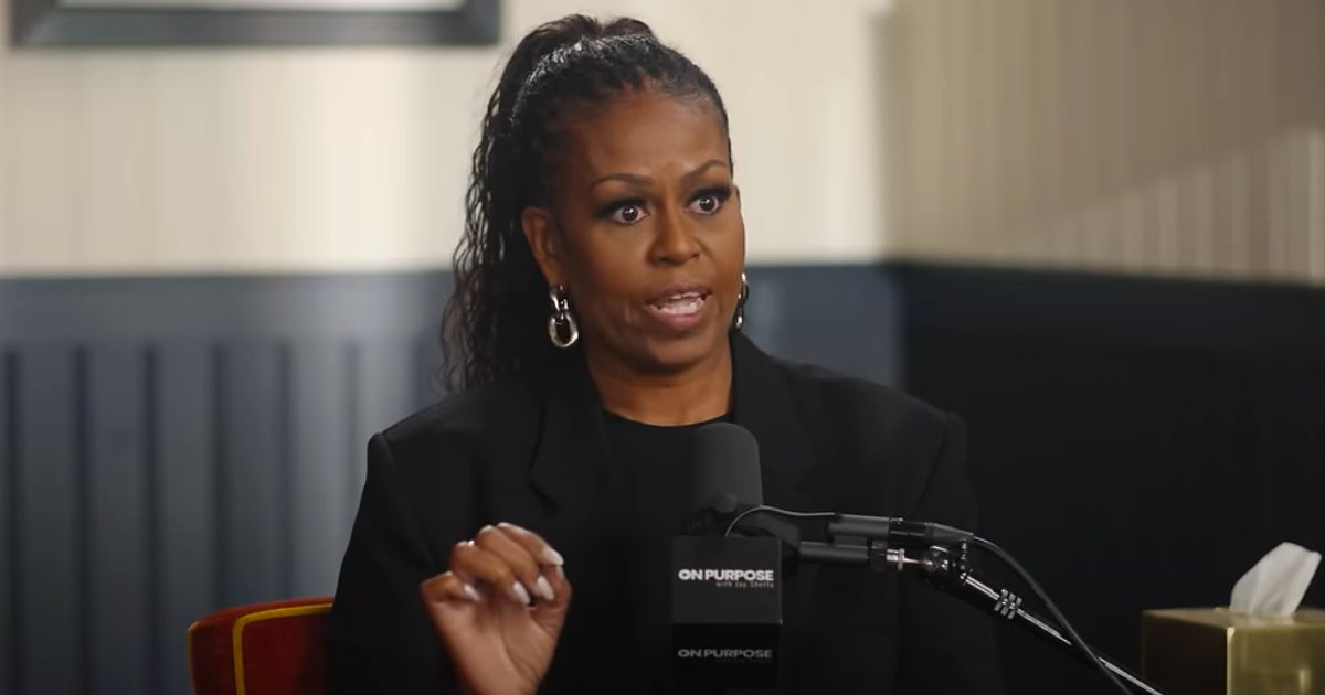 Watch: Michelle Obama 'Terrified' About the 2024 Election, Says It ...