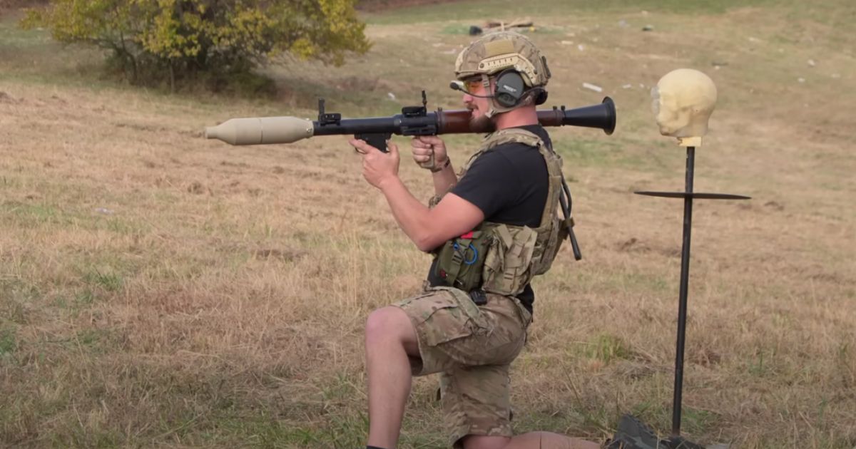RPG-7 Explodes as Popular Gun YouTuber Attempts to Fire It, Slow Motion Camera Captures the ...