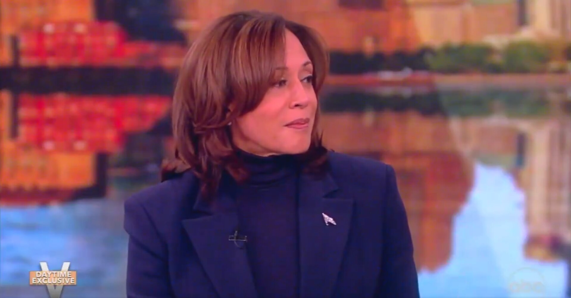 Harris Says She Is 'Scared As Heck' About the Chance Trump Will Win the ...