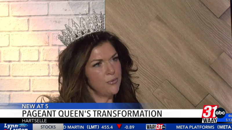 46-Year-Old Mother Wins Mrs. Alabama International After Losing 154 Pounds