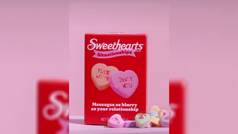 Sweethearts Valentine's Day Candy Marketed at Gen Z 'Situationships'