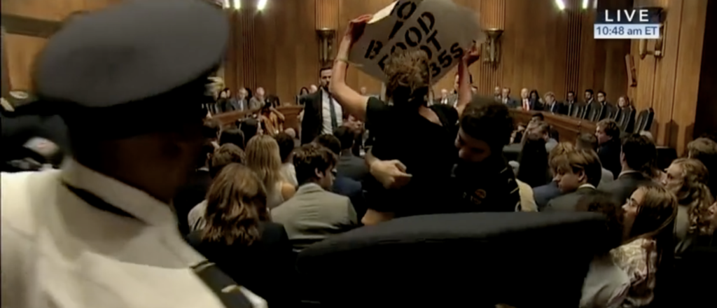 ‘Butcher Of Gaza!’: Pro-Palestinian Protesters Hauled Out Of Congress ...
