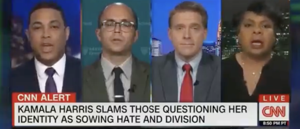 FLASHBACK: CNN Panel Debates Whether Harris Is ‘Black’ Or ‘African ...