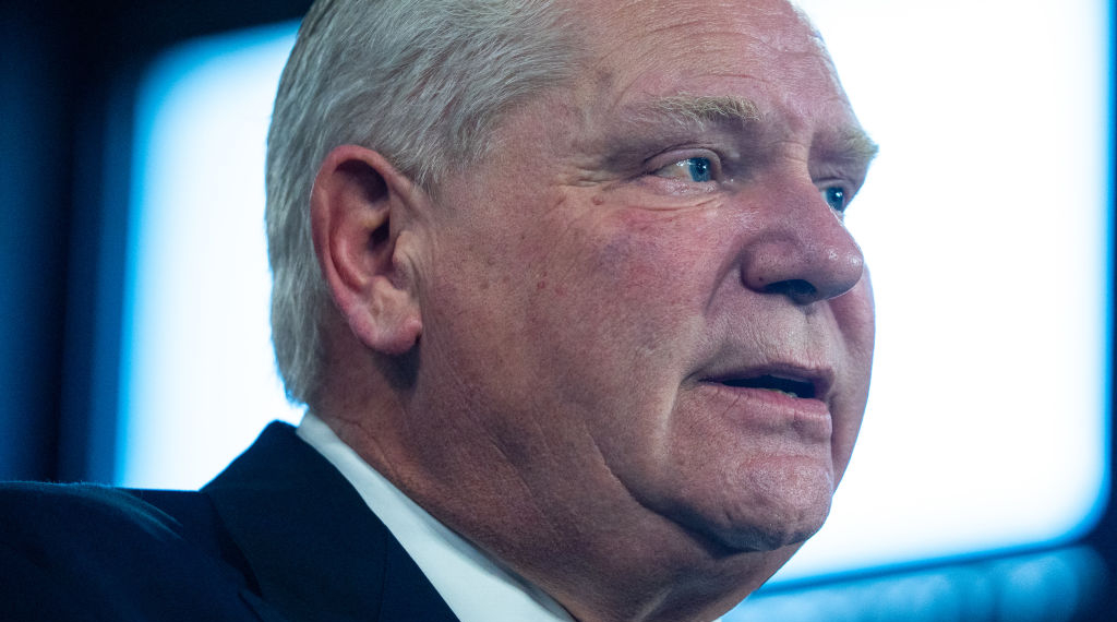 Ontario Premier Doug Ford Apologizes to Americans, Suspends Electricity ...