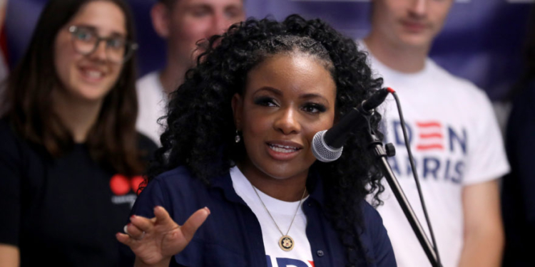 EXCLUSIVE: Jasmine Crockett Holds Healthy Lead In Hypothetical 2026 Senate Race, Shock Poll ...