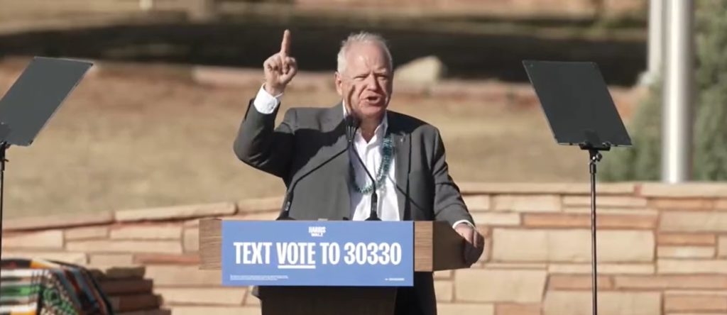 Failed VP Nom Tim Walz Running For Third Gov Term – IJR