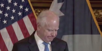 Reporters Rage At Tim Walz As He Flees Without Taking Any Questions – IJR