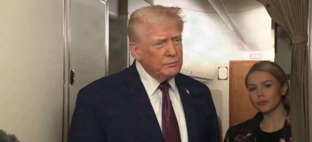Trump Lights Into CNN Reporter Over ‘Stupid Question’ About Iran Taking ...