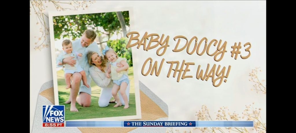 Peter Doocy Breaks Big Family News – IJR