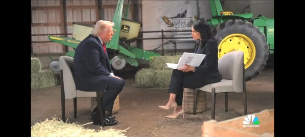 Trump Denies Promising ‘Anything’ About Not Starting Wars To ...